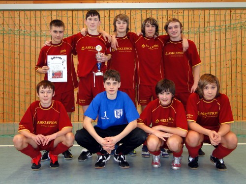 +++C2 gewinnen Turnier in Marksuhl+++